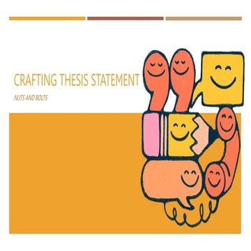 Crafting thesis statement Workshop.pptx