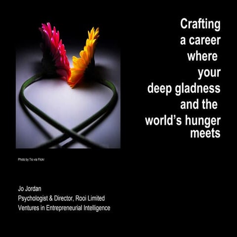 Crafting Your Career | PPT
