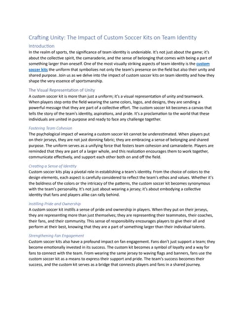 Crafting Unitypdf