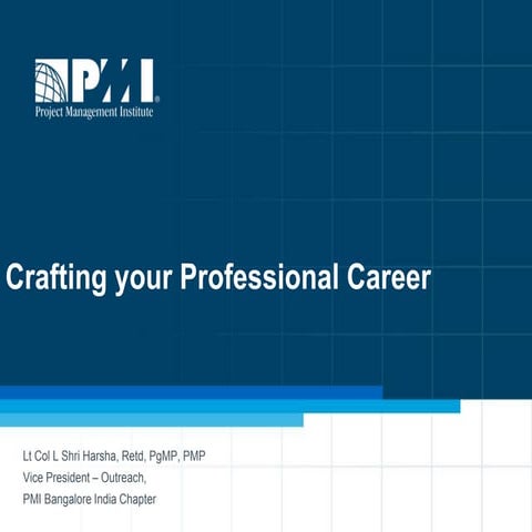 Crafting your professional career | PPT | Free Download