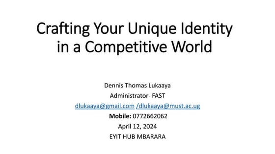 Personal Branding 101 | PDF