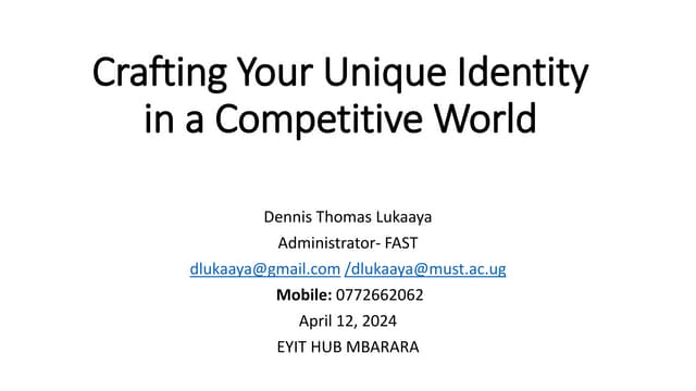 Personal Branding 101 | PDF