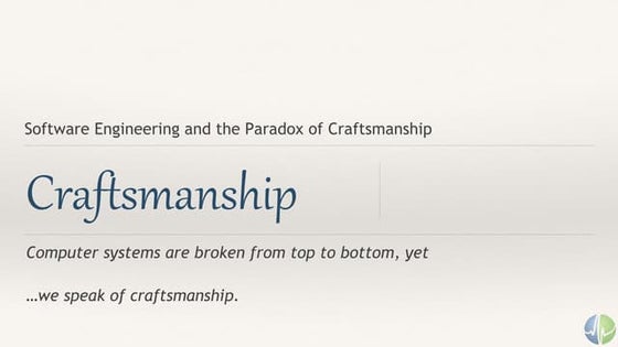 Put Some SRE in Your Shipped Software | PPT