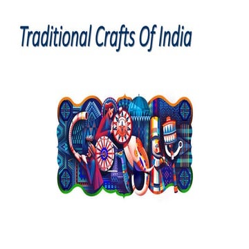 Crafts Of India | PPTX