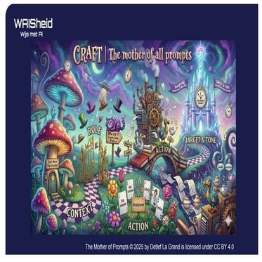 CRAFT the Mother of all AI prompts Waisheid V6 | PDF