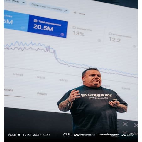 Craig Campbell Entrepreneur speaking at affiliate world in Dubai. | PDF