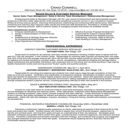 Craig Conwell Resume 2013 | DOCX