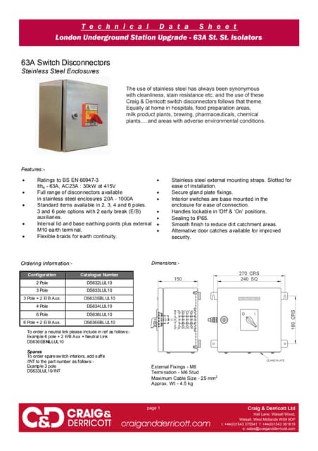 TYPES OF PLUGS AND SOCKETS | PPTX | Technology & Computing
