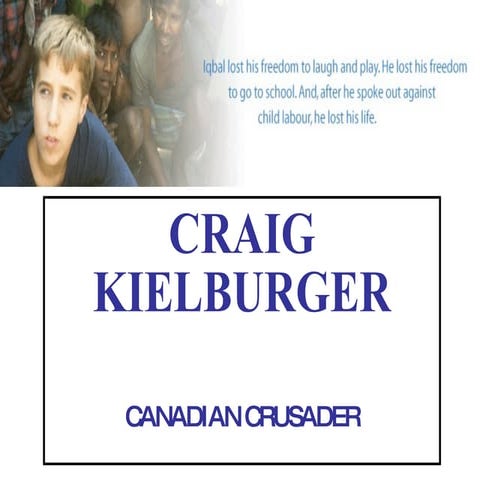 Craig Kielburger | PPT