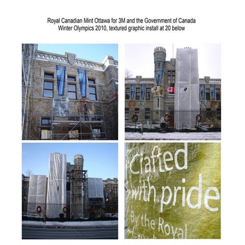 Craig Mills Project Management Images Installation Visual Display ...