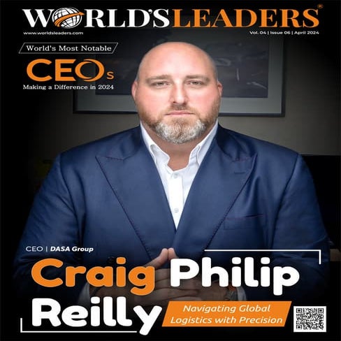 World’s Most Notable CEOs Making a Difference in 2024 | PDF