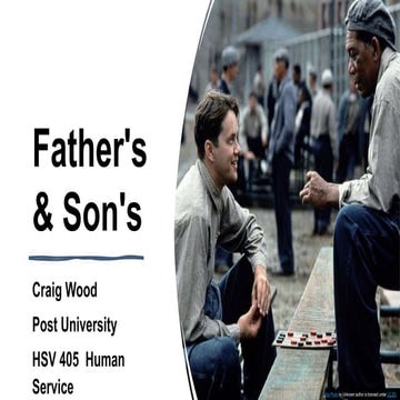 Father's & Son's | PPT