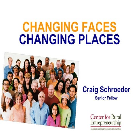 Changing Faces, Changing Places | PPT