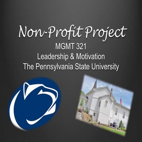 Kenzie Cramer - MGMT 321 - Non Profit Project - Zumbathon!