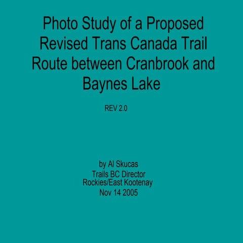 Pemberton Valley Trails Map