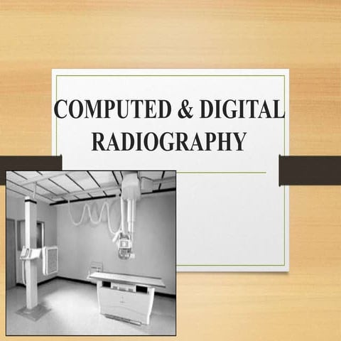 Artifacts In Digital Radiography | PDF