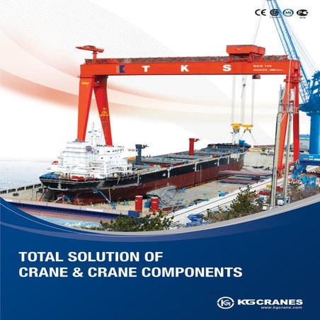 All product catalog of KG CRANES | PDF | Mental Health | Diseases and ...