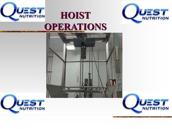 Hoisting and Rigging Safety | PPT