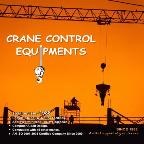 Crane Control Equipments, New Delhi, Crane Spare Parts | PDF