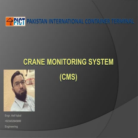 HMI Base Crane Monitoring System | PPTX