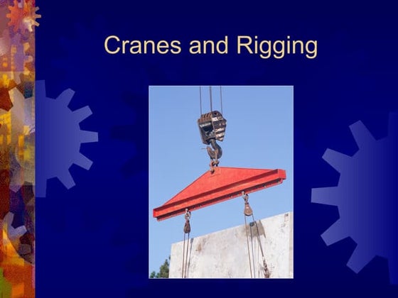 Job Safety Analysis For Lifting Activity By Crane | JSA | Gaurav Singh Rajput | PDF