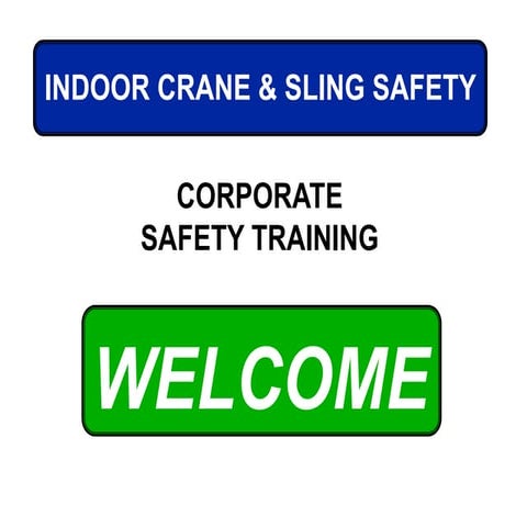 Overhead-Cranes safety training.ppt