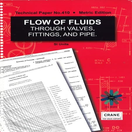 Crane tp 410 flow of fluids | PDF