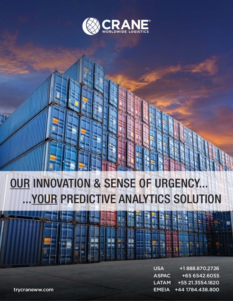 Crane Worldwide Logistics Llc, Crane Worldwide Logistics Japan – FABXL