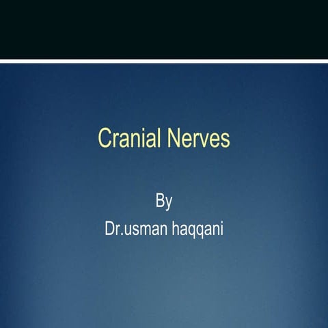 Craniometric points | PPTX