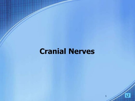Introduction to neurology | PPT