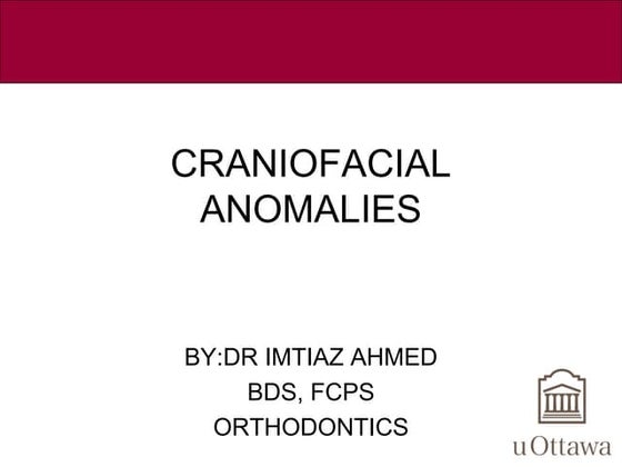 Annormalities of head size and shape | PPTX | Medical Health