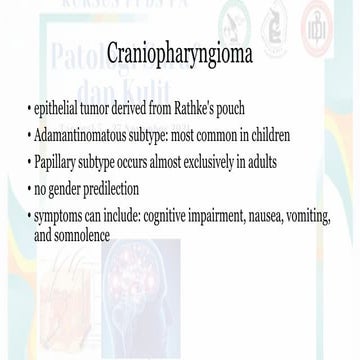 craniopharyngioma who grade 1 slide show.pdf