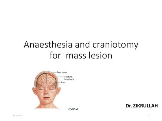 CRANIOTOMY and its nursing care management .pptx