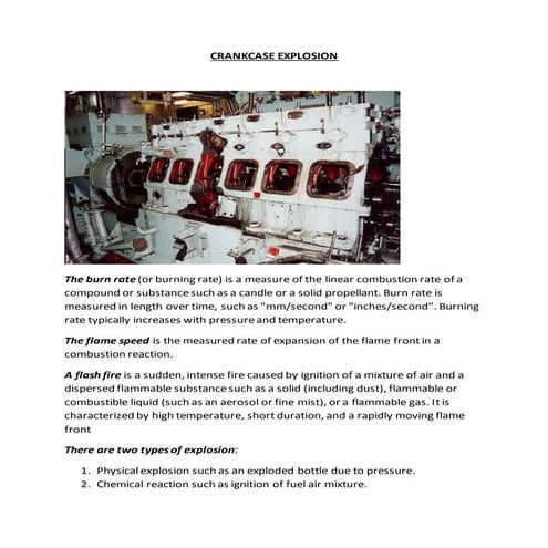 Crankcase explosion mechanism | DOCX