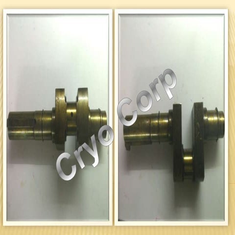 Crankshaft assembly for liquid oxygen pump | PPT