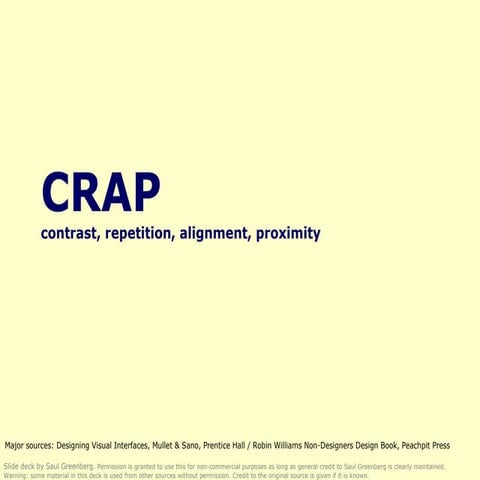 Crap | PPT