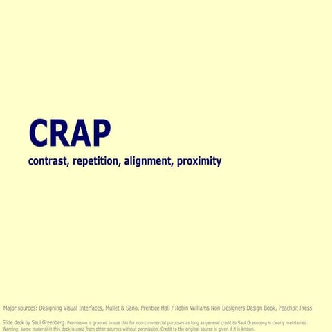 Crap graphic design | PPT