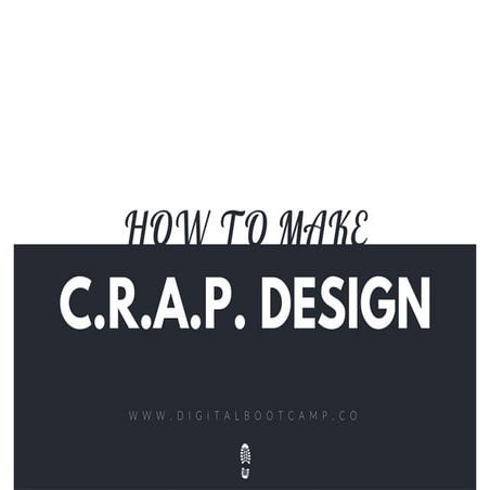 Increase Engagement with C.R.A.P.! | PDF
