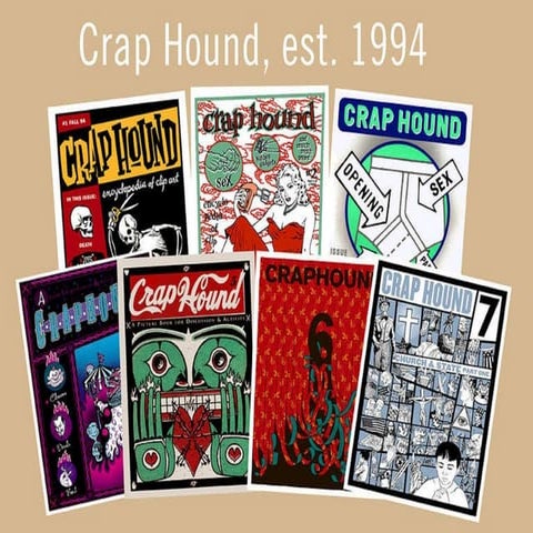 Crap Hound Zine -- Sean Tejaratchi | PPT