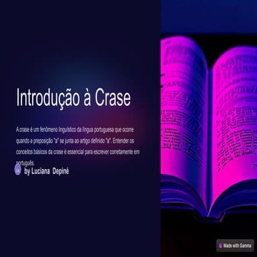 Crase: Como Usar? | ODP