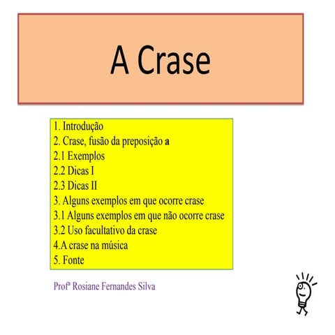 Crase | PPT