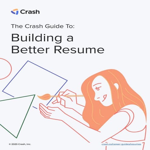 Crash guide to better resumes | PDF