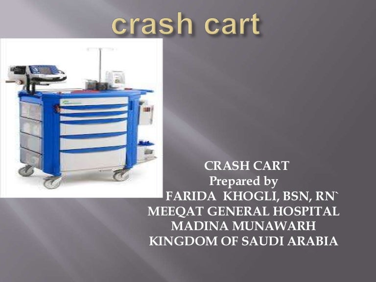 Crash Cart Crash Cart