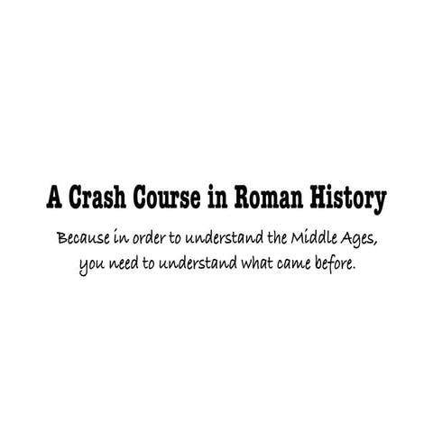 Crash course in roman history | PPT