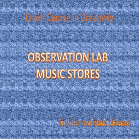 Crash course on creativity asg.2 | PPTX