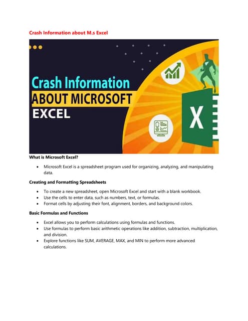 Basic Excel Skills for Workplace Efficiency.docx