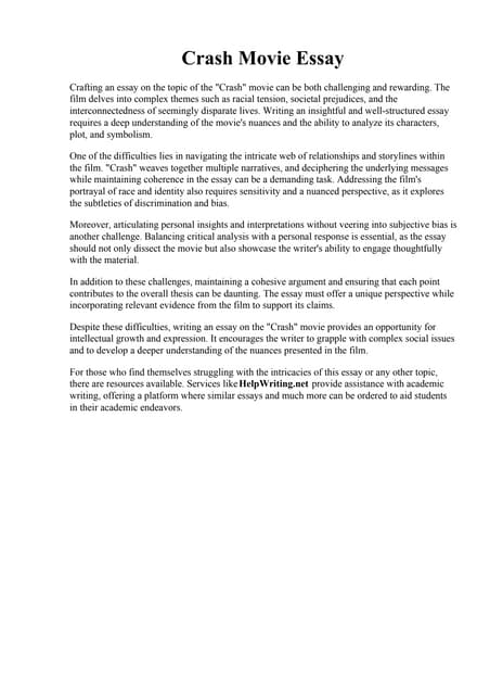 Real Harvard Essays | PDF