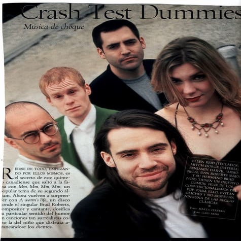 Crash Test Dummies. Música de choque | PDF
