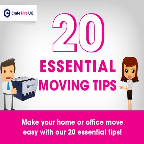 20 Essential Moving Tips | PDF