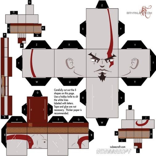 Cratos esparta (cubecraft) | PDF